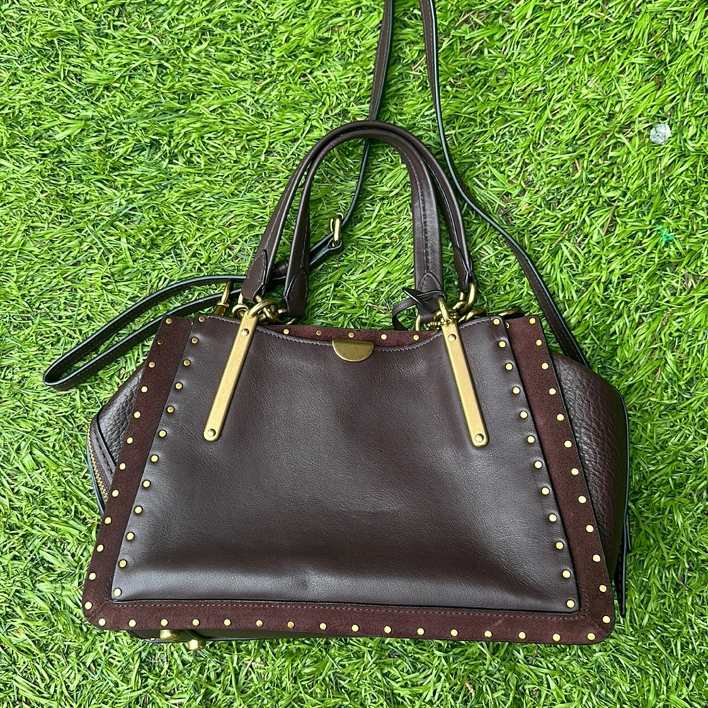 Coach Dreamer 21 Tote - Gem